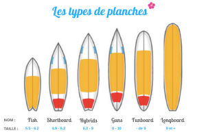 Comment Choisir Sa Planche De Surf